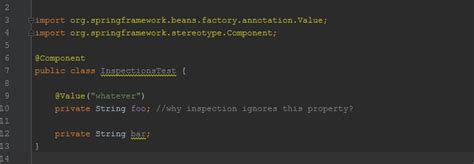 Java How To Make Intellij Idea To Recognize Unused Properties