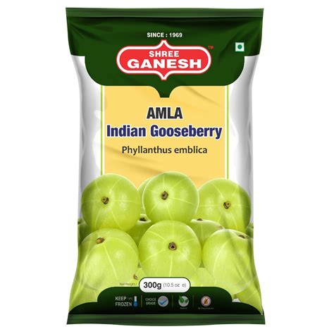 Frozen Amla 300gx24 Shree Ganesh