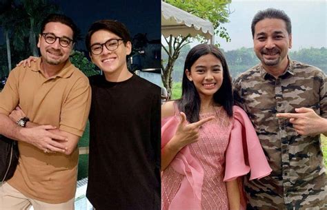 Potret Kedekatan Umar Lubis Dengan Artis Muda Indonesia Idn Times