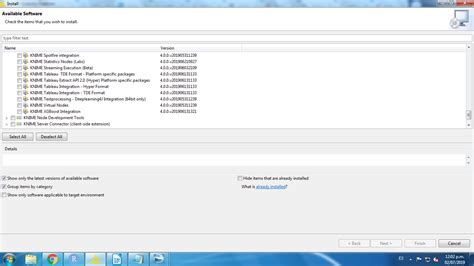 problem installing xgboost extension knime extensions knime