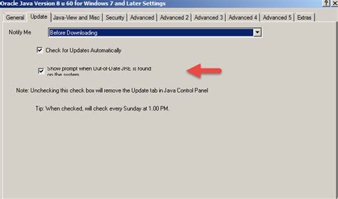 40 Java How To Disable Prompt “your Java Version Is Out Of Date
