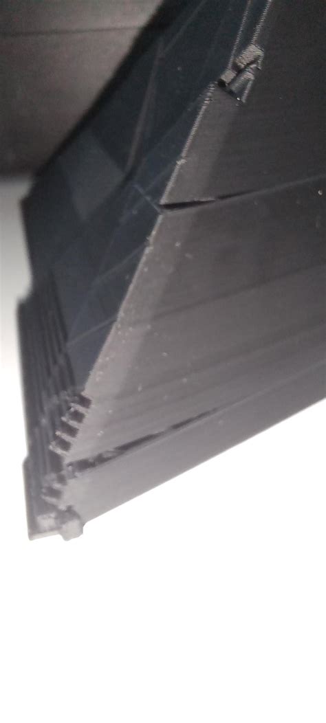 Layer delamination with ABS (settings in the comment) : r/FixMyPrint