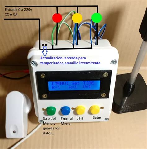 Controladora Semáforo Programable Arduino en venta en General San