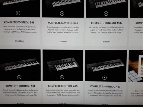 Keyboard Players Whats The Difference Between S And A Keybed Rnativeinstruments