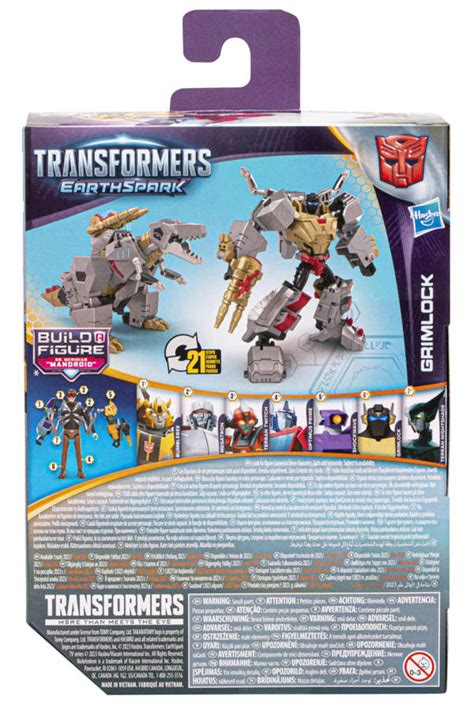 Transformers Earthspark Deluxe Class Grimlock Wehkamp