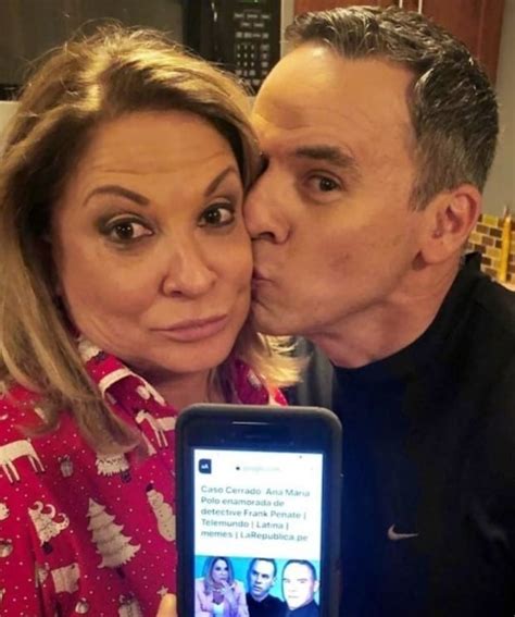 Ana María Polo Quién Es Frank Peñate El Detective De Caso Cerrado Que