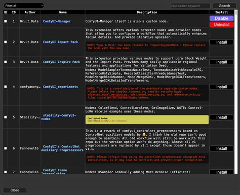 ComfyUI教程ComfyUI如何安装 ComfyUI Manager 提升使用效率 松鼠盒子AI