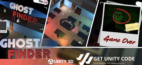 Ghost Finder Unity Source Code Get Unity Code
