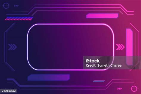 제어판 추상 현대 기술 미래 지향적 인 인터페이스 Hud Ui 복고풍 애니메이션 배경입니다 0명에 대한 스톡 벡터 아트 및 기타 이미지 Istock