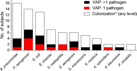 Role Of Gram Negative Organisms In Vap And Colonization Does Not