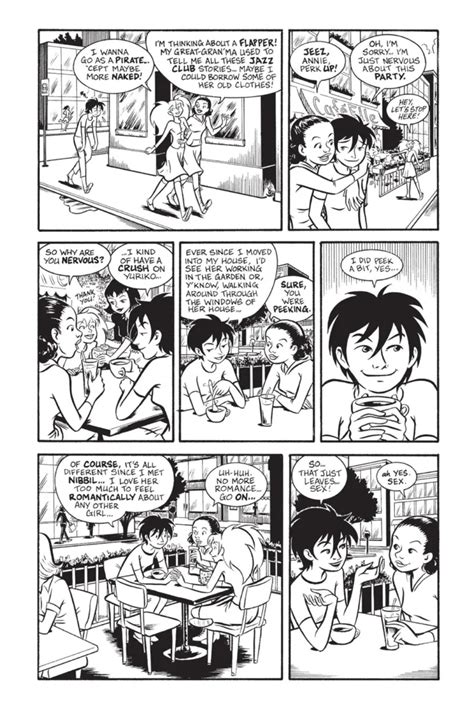 Colleen Coovers Adorable Porno Comic Small Favors Heads Back To