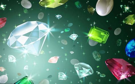 Download Sparkly Diamond Background