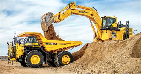 Komatsus Hd1500 8e0 Helps Increase Production At Quarry Aggregate And