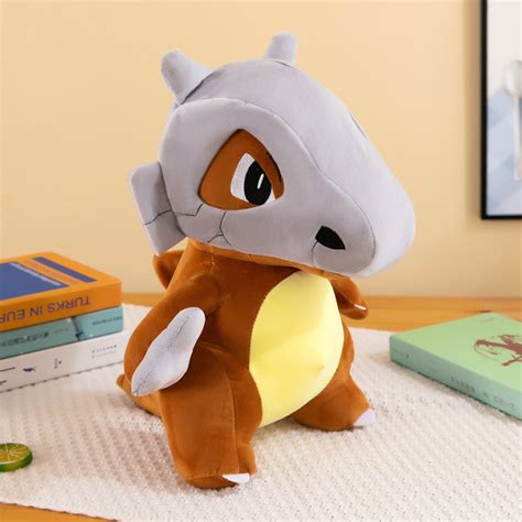 Cubone From Pokemon Soft Stuffed Plush Multiple Sizes Plushzania