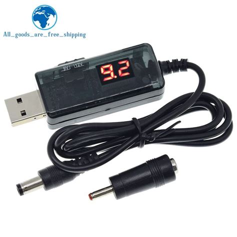 USB Boost Converter DC V To V V USB Step Up Converter Cable X Mm Connecter For Power