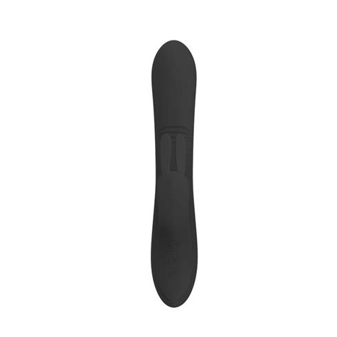 Vibro Rabbit Dylan Noir Cm Pretty Love
