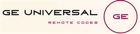 How To Program A Ge Cl Universal Remote Without Codes