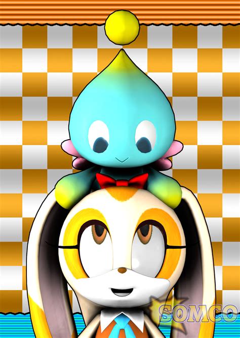 Sfm A Chao On Your Head By Somco On Deviantart