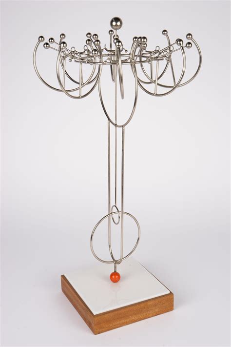 At Auction Joseph Burlini Joseph Burlini Kinetic Sculpture