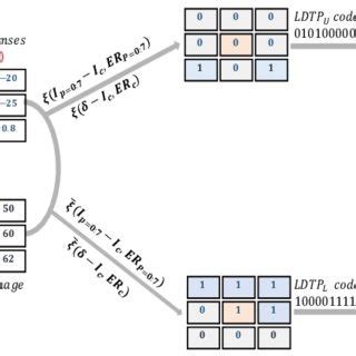 Example Of LDDTP Calculation The Obtained Ternary Pattern Is Coded Download Scientific Diagram