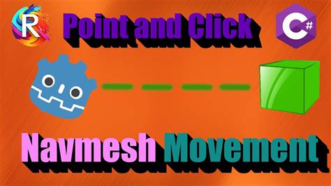 Godot 4 C 3d Point And Click Movement Youtube