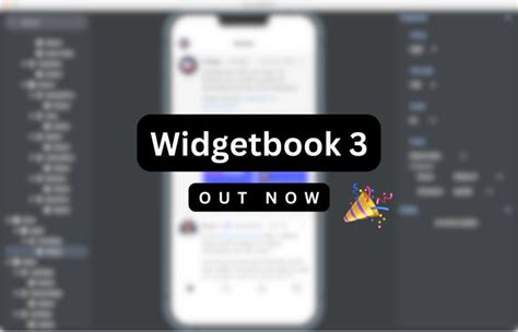 Widgetbook On Linkedin Flutter Ui Widgetbook Developertools