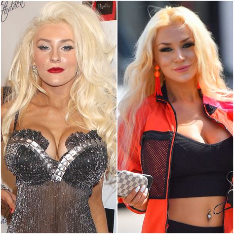 Courtney Stodden Before Courtney Stodden Ok Magazines Pre Grammy