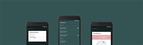 Building An Android Settings Screen Part 1 By Jakob Ulbrich Medium