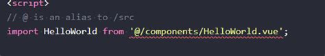 Vscode Shows Eslint Error With Vueairbnb When Using Webpack Aliases