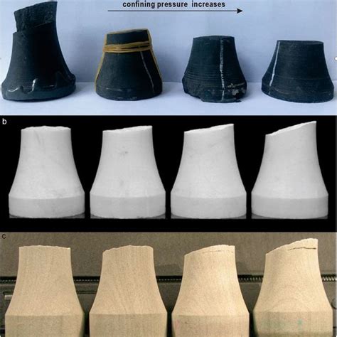 Scanning Electron Microscope Sem Imaging Of Typical Micro Fractures
