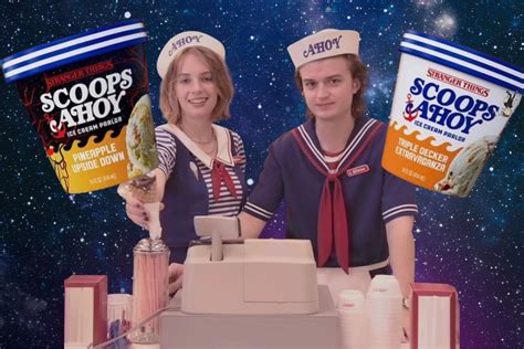 Scoops Ahoy Ice Cream Stranger Things At Amelia Rojas Blog