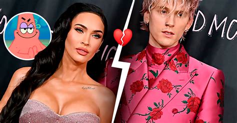 Rumorean Que Megan Fox Rompe Con Machine Gun Kelly