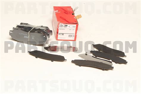 Setpad Fr13clt 45022shja50 Honda Parts Partsouq