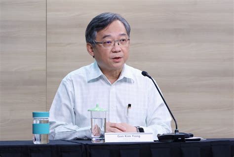 Singapore Cabinet Reshuffle Continuity In Focus Veteran Gan Kim Yong To Be Lawrence Wongs