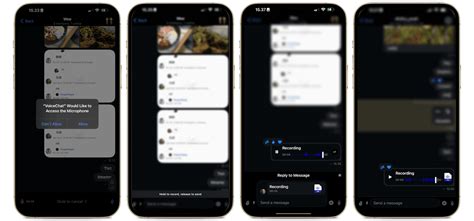 Build A Swiftui Voice Messaging App With Stream