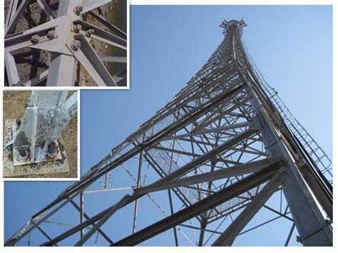 Self Support Tower Communication Tower Lattice Tower Self Support Tower Manufacturer Jielian