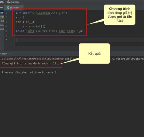 Tin Học PyThon Bài Thao Tác Với Tệp