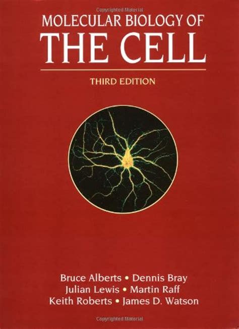 Molecular Biology Of The Cell 3e Alberts Bruce Bray Dennis Lewis
