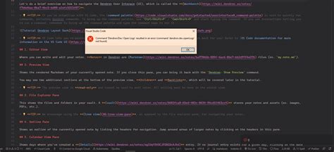 extension not working · issue 3099 · dendronhq dendron · github