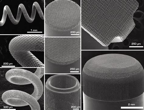 Hierarchical Surface Restructuring For Electrodes And Microelectrode Arrays Medical Design Briefs