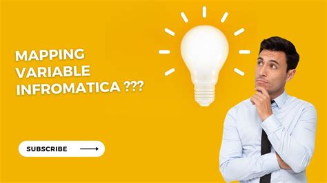 Use Mapping Variable In Informatica Workflow Youtube