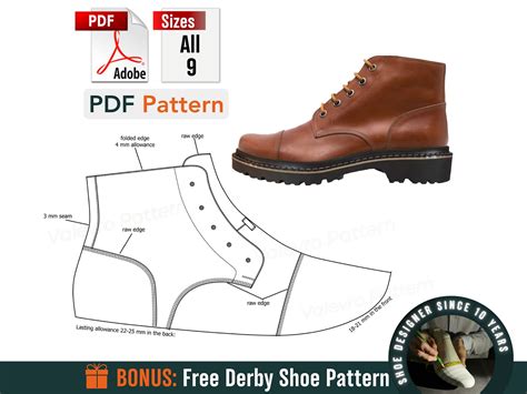Patterns Street Boots Sewing Pattern Fashion Boot Sewing Patterns