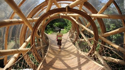 Bamboo Architecture Green School In Ubud Bali Blarrow Innovating