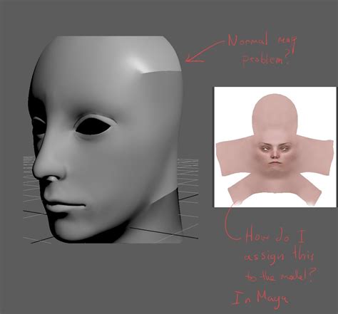 What Do I Do After I Create The Normal And Texture Map Polycount