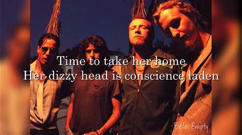 Stone Temple Pilots Big Empty Lyrics Youtube