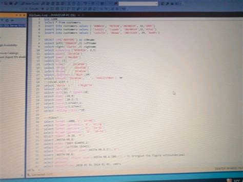Ibrahim Abdul Rahman On Linkedin This Will Mark My First Page On Sql And Hopefully I Will Be
