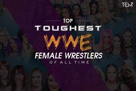 Top Toughest Wwe Female Wrestlers Of All Time