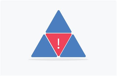 Error Triangle Vectors And Illustrations For Free Download Freepik