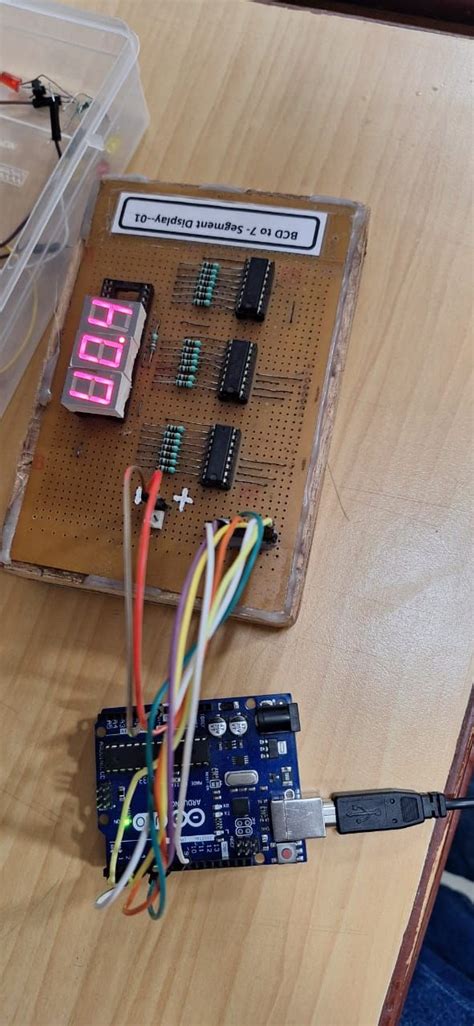 Divanshu Goyal On Linkedin Arduino Embeddedsystems Iot Electronics Sevensegmentdisplay