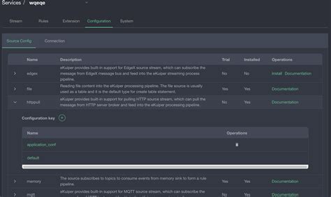 use of ekuiper management console ekuiper documentation